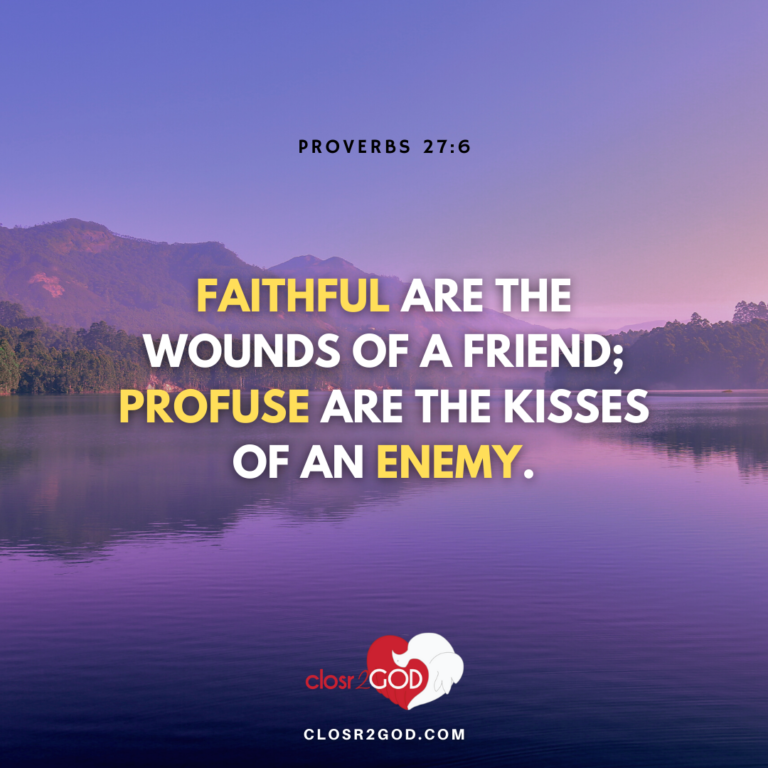 ? Top 7 Bible Verses About Friendship | Closr2God